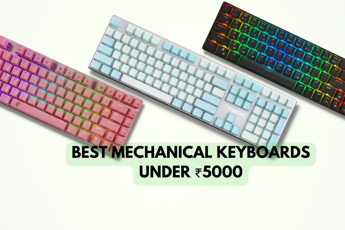 Best Mechanical Keyboards under ₹5000, 2022 - Yantragyan