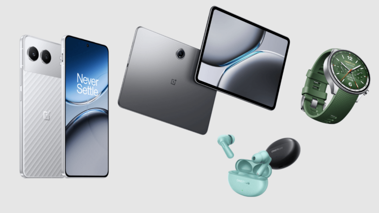 OnePlus Launches OnePlus Nord 4, Pad 2, Nord Buds 3 Pro, and Watch 2R ...